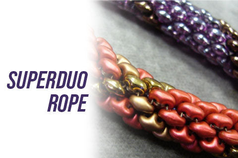 Peyote Stitch SuperDuo Rope — Cosplay Supplies Inc