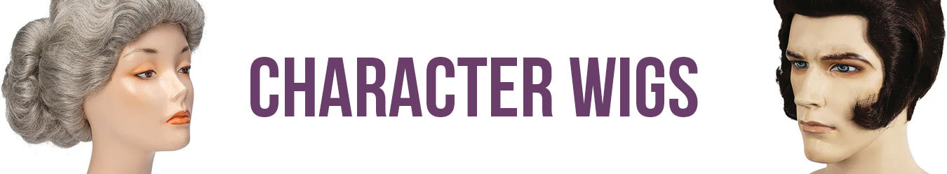 Character Wigs — Cosplay Supplies Inc