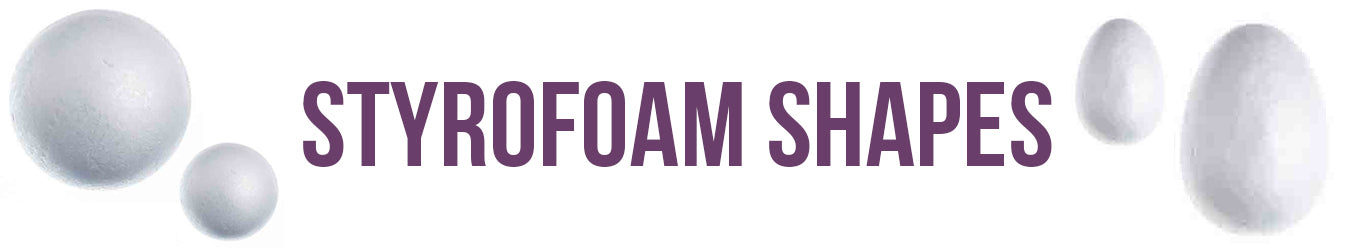 Styrofoam Shapes - Cosplay Supplies Inc