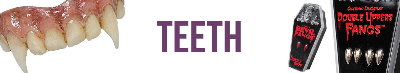 Teeth — Cosplay Supplies Inc