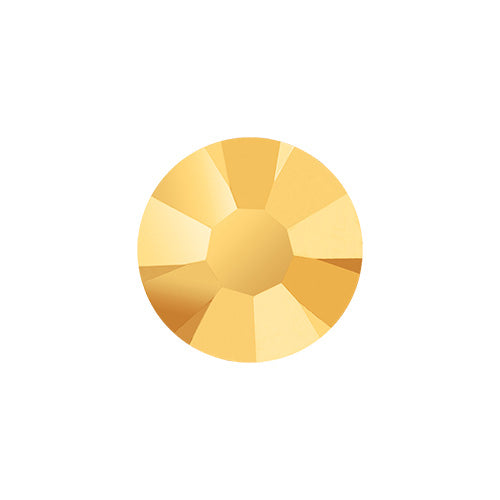 Preciosa Maxima Czech Crystal Flat Back 438 11 615 Aurum — Cosplay ...