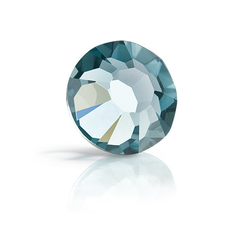 Preciosa Maxima Czech Crystal Flat Back 438 11 615 Smoked Sapphire ...