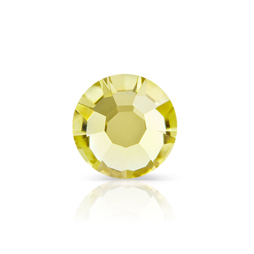 Preciosa Maxima Czech Crystal Flat Back 438 11 615 Acid Yellow ...