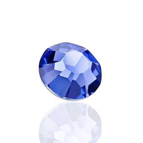 Preciosa Maxima Czech Crystal Flat Back 438 11 615 Blue Violet ...
