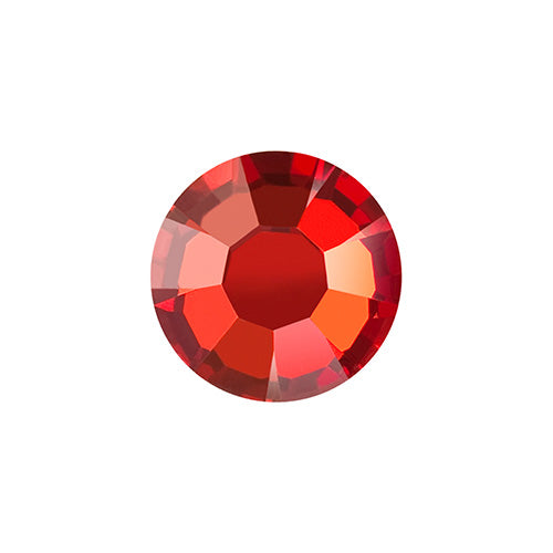 Preciosa Maxima Czech Crystal Flat Back 438 11 615 Crystal Red Flame ...