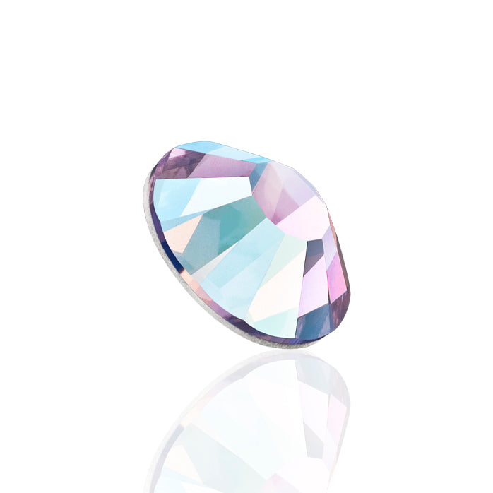 Preciosa Maxima Czech Crystal Flat Back 438 11 615 Pale Lilac Aurora B ...