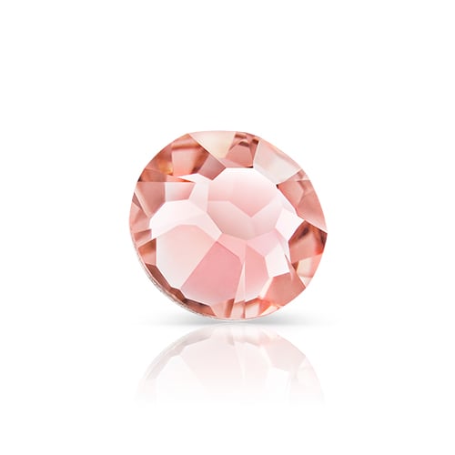Preciosa Maxima Czech Crystal Flat Back Hotfix 438 11 615 Rose Peach ...
