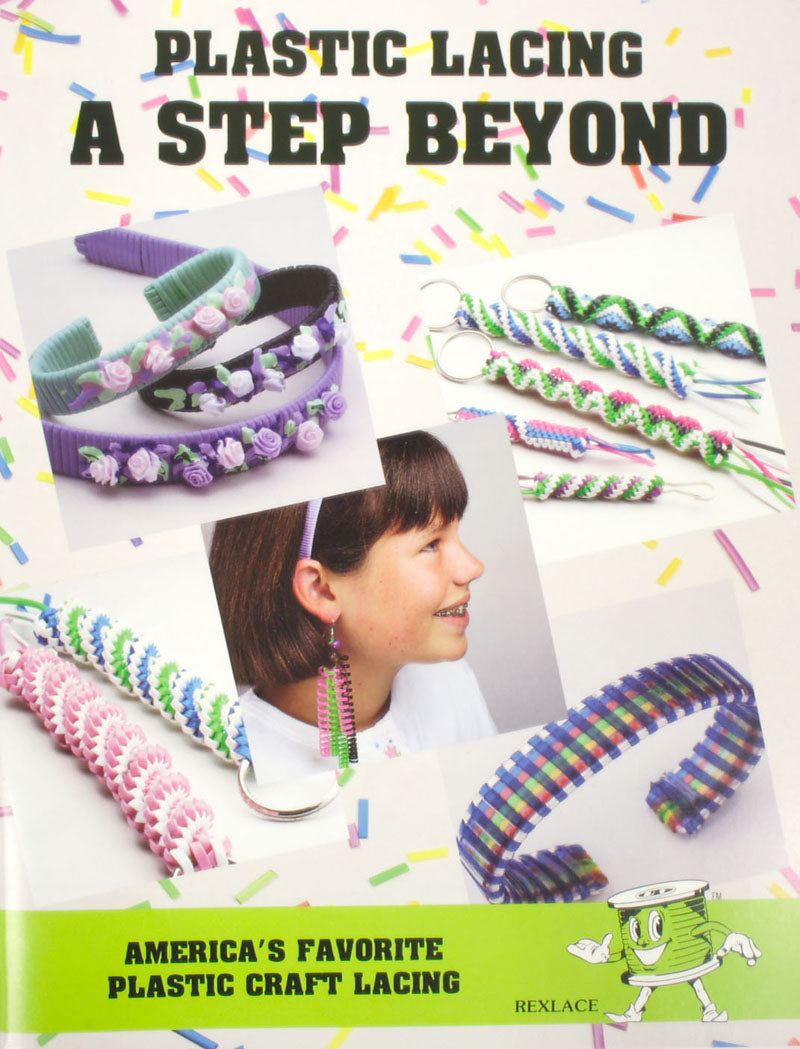 Plastic Lacing: A Step Beyond - Softcover Book — Cosplay Supplies Inc