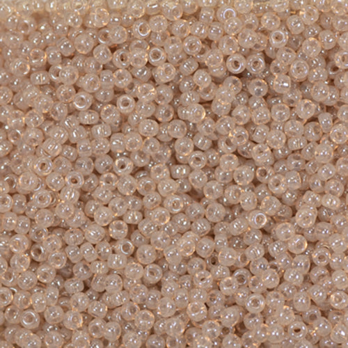 Miyuki Seed Beads Ivory Peach Opaque - 22g Vials — Cosplay Supplies Inc