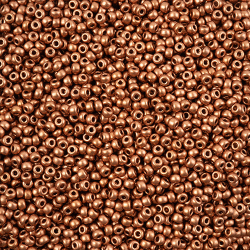 Miyuki Seed Beads Vintage Copper - 22g Vials — Cosplay Supplies Inc