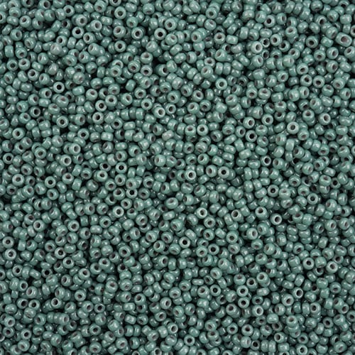 Miyuki Seed Bead 11/0 Duracoat Eucalyptus - 22g Vials — Cosplay ...