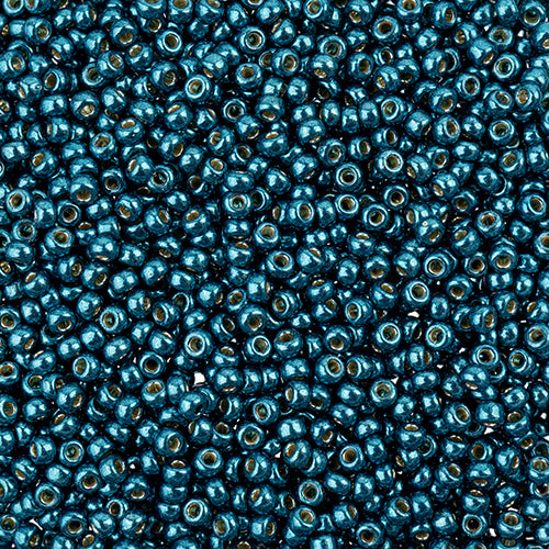 Miyuki Seed Bead 11/0 Duracoat Galvanized Dark Teal - 22g Vials ...