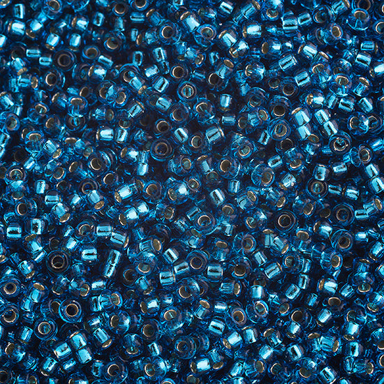 Miyuki Seed Bead 15/0 Dark Turquoise Silver Lined- 22g Vials — Cosplay ...