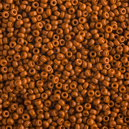 Miyuki Seed Beads Vermillion Opaque Duracoat - 22g Vials — Cosplay ...