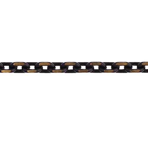 Neo Cut Chain 5x4.2mm Links Black - 1m — Cosplay Supplies Inc