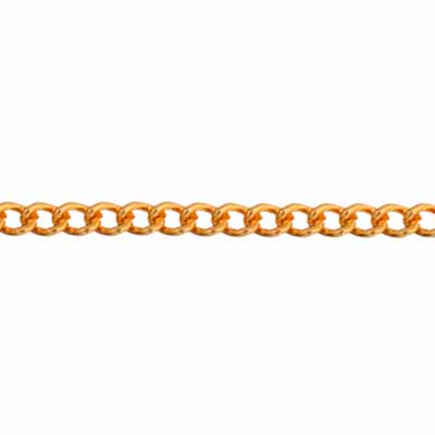 Chain Link Aluminum 3mm Gold — Cosplay Supplies Inc