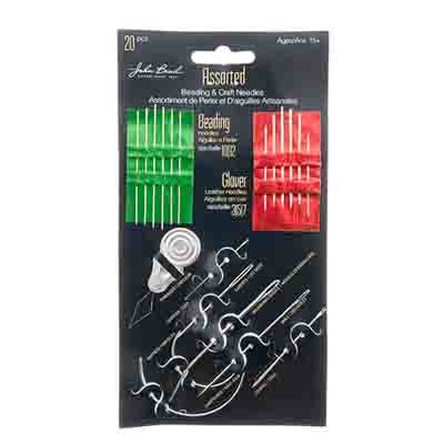 Multi-Purpose Needle Kit Assorted Beading/Glover/More — Cosplay ...
