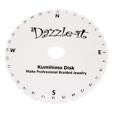 Kumihimo Disk Plate 25pcs Round Braid — Cosplay Supplies Inc