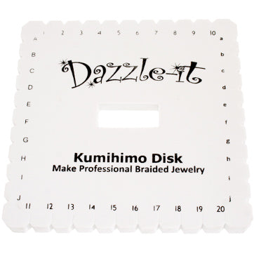 Kumihimo Disk Plate 25pcs Square Flat Braid — Cosplay Supplies Inc