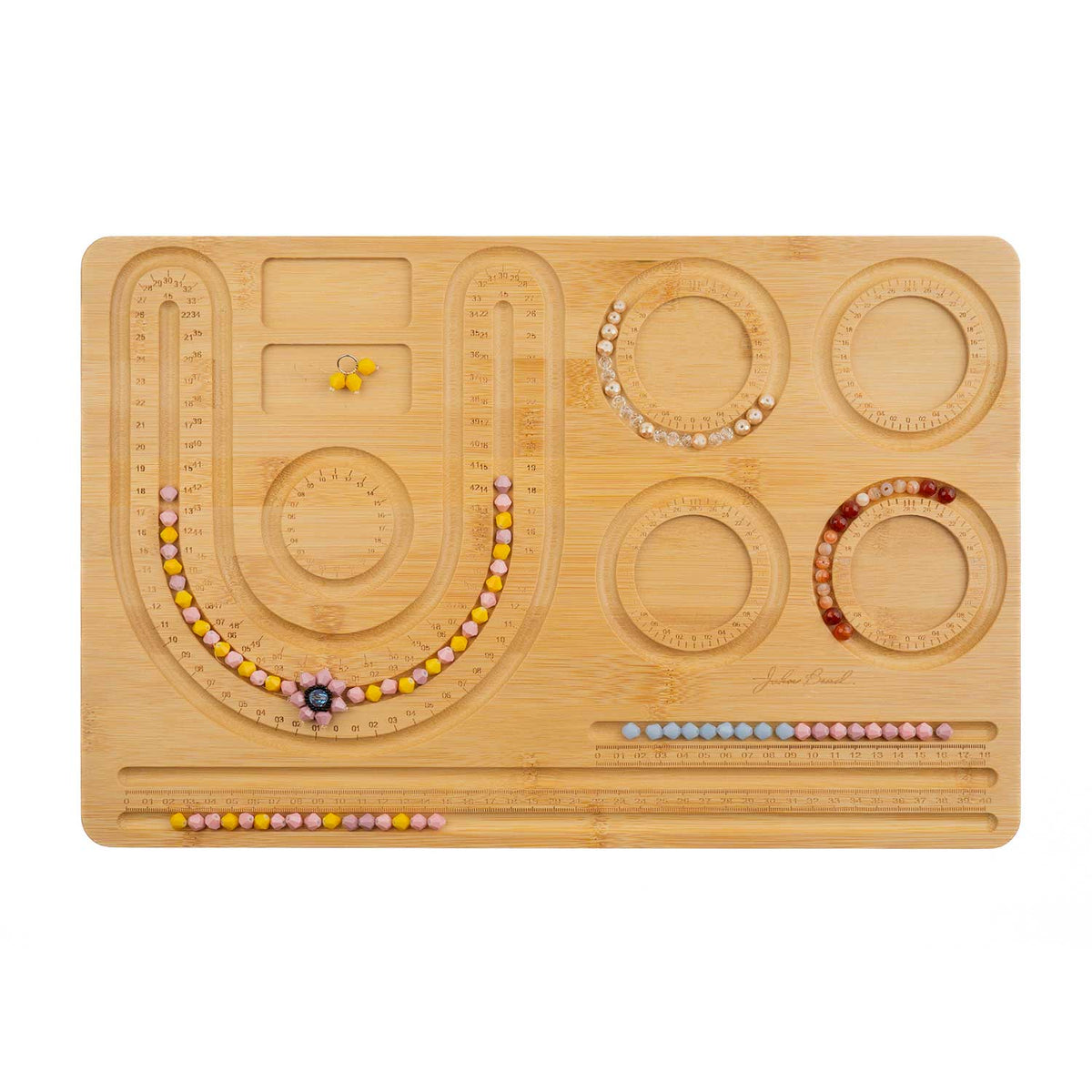 Wood Bead Board Combo Beading 43x28.5X1cm — Cosplay Supplies Inc