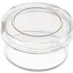 Plastic Clear Round Containers (3x1.2cm) 12pcs in Polybag — Cosplay ...