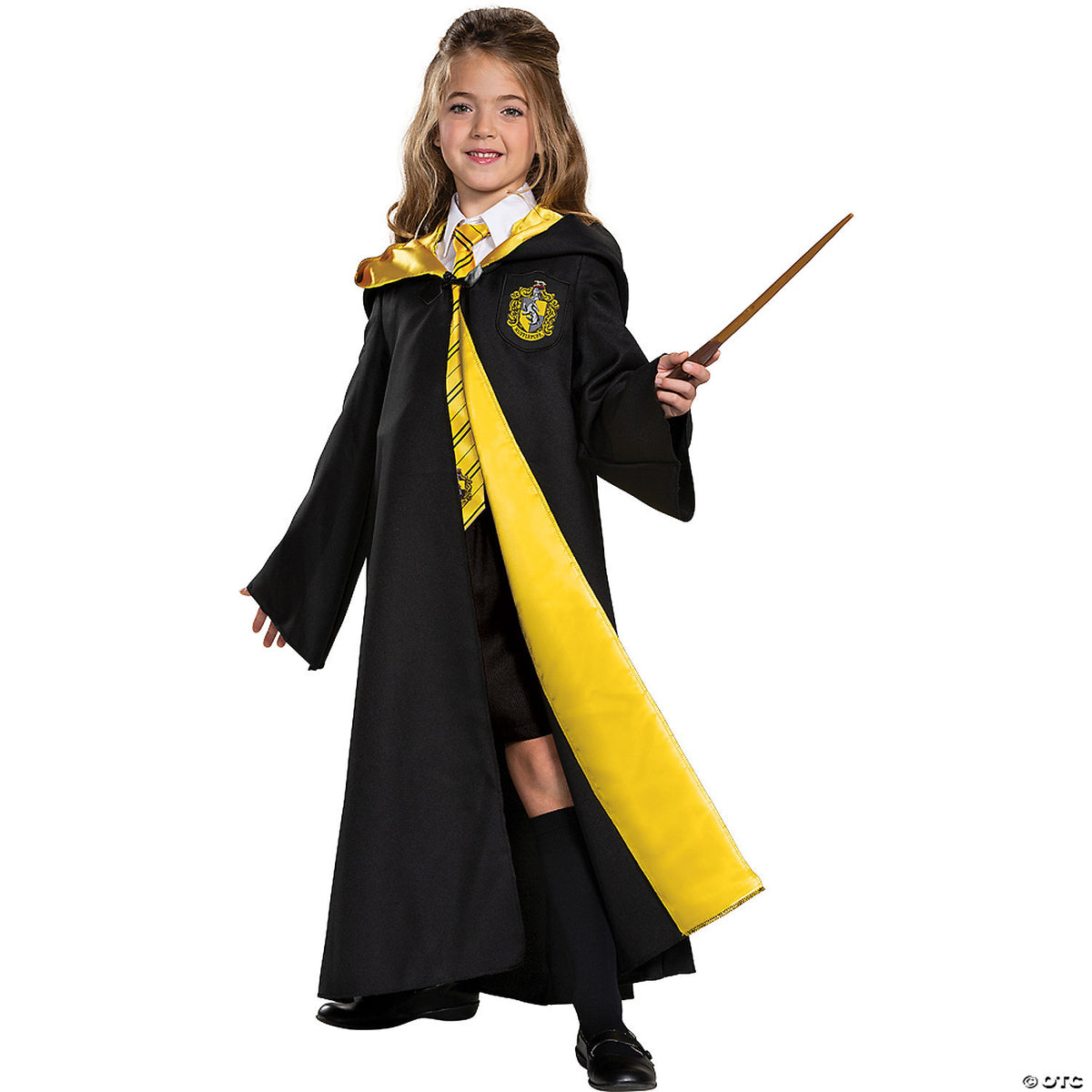 Kids Deluxe Harry Potter Hufflepuff Robe — Cosplay Supplies Inc