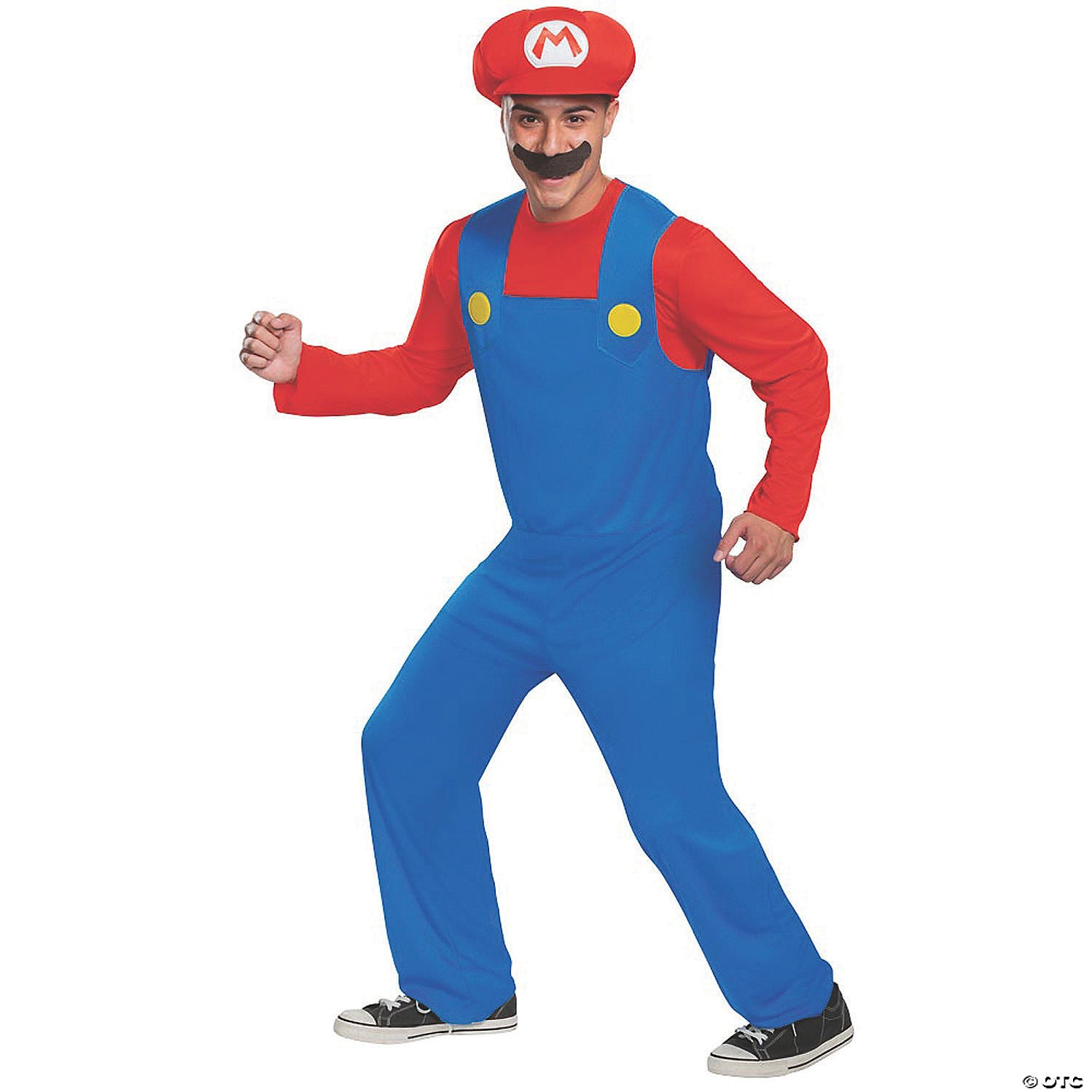 Adult Classic Super Mario Bros. Mario Costume — Cosplay Supplies Inc