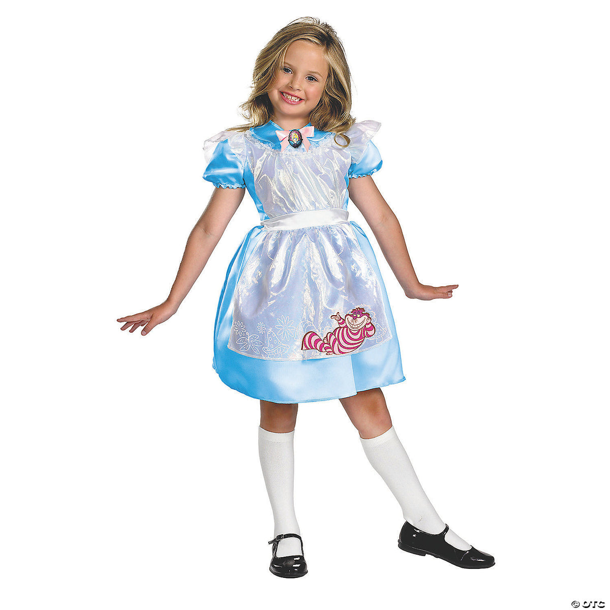 Child Classic Alice in Wonderland Alice Costume — Cosplay Supplies Inc