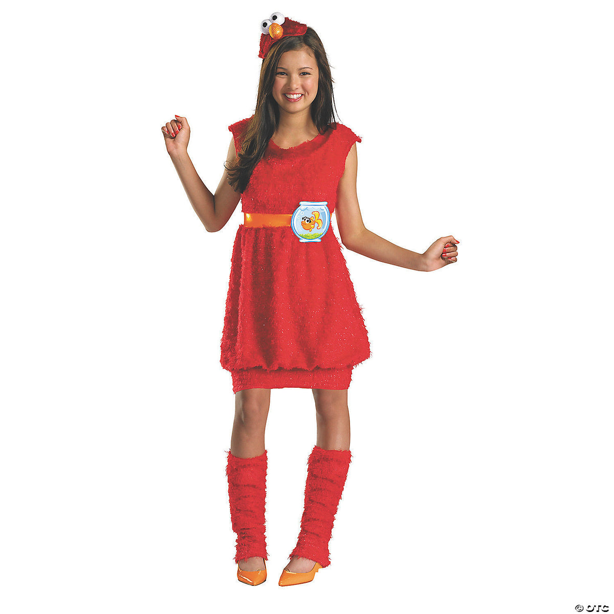 Child Sesame Street Elmo Costume — Cosplay Supplies Inc