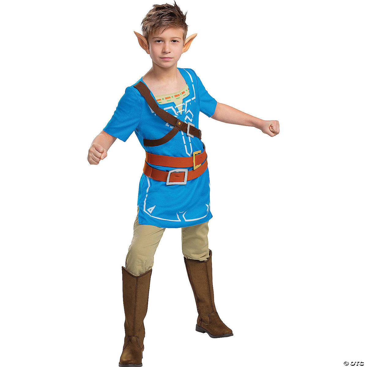 Child Link Breath Of The Wild Classic Costume — Cosplay Supplies Inc