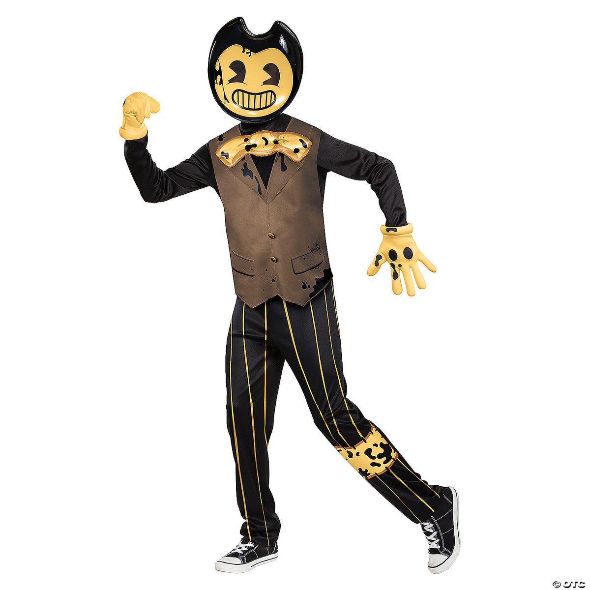Kids Deluxe Bendy and the Dark Revival Costume — Cosplay Supplies Inc