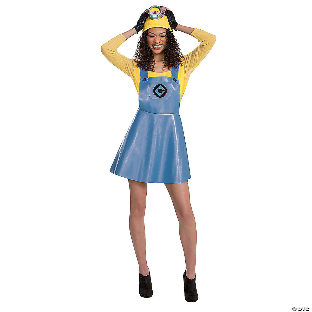 Women's Deluxe Minions Stuart Costume — Cosplay Supplies Inc