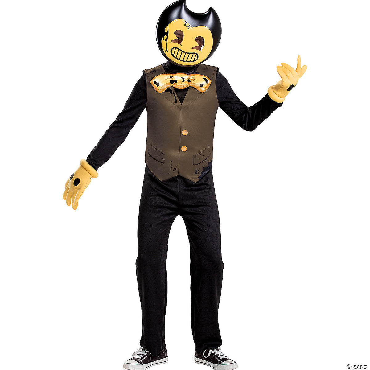Kids Classic Bendy Dark Revival Costume — Cosplay Supplies Inc