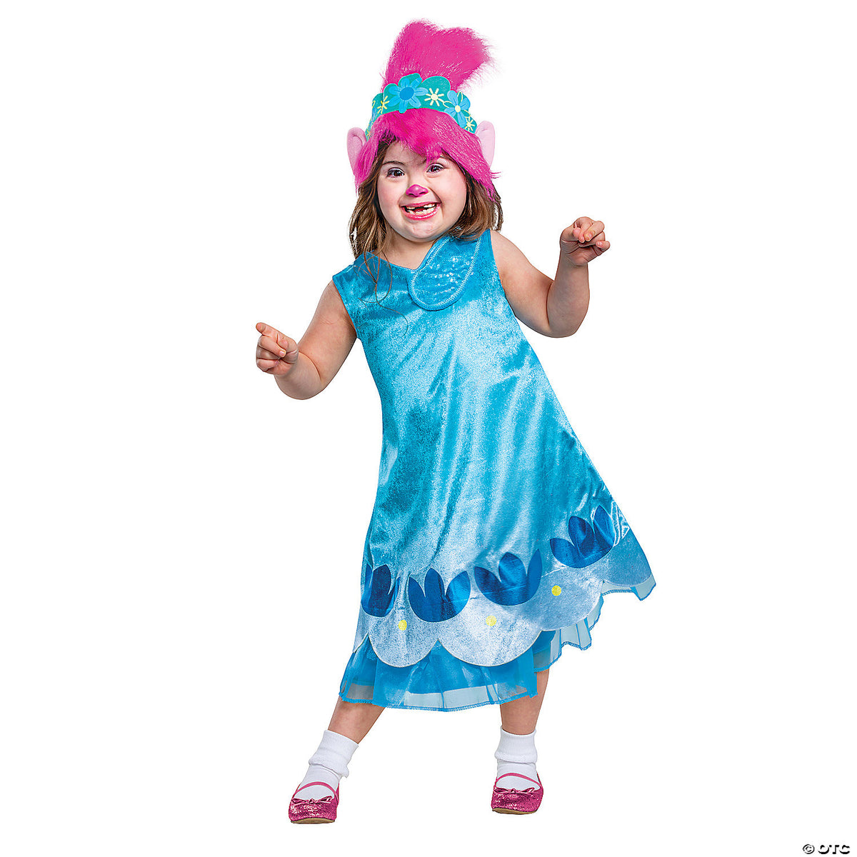 Kids Trolls Poppy Adaptive Costume — Cosplay Supplies Inc