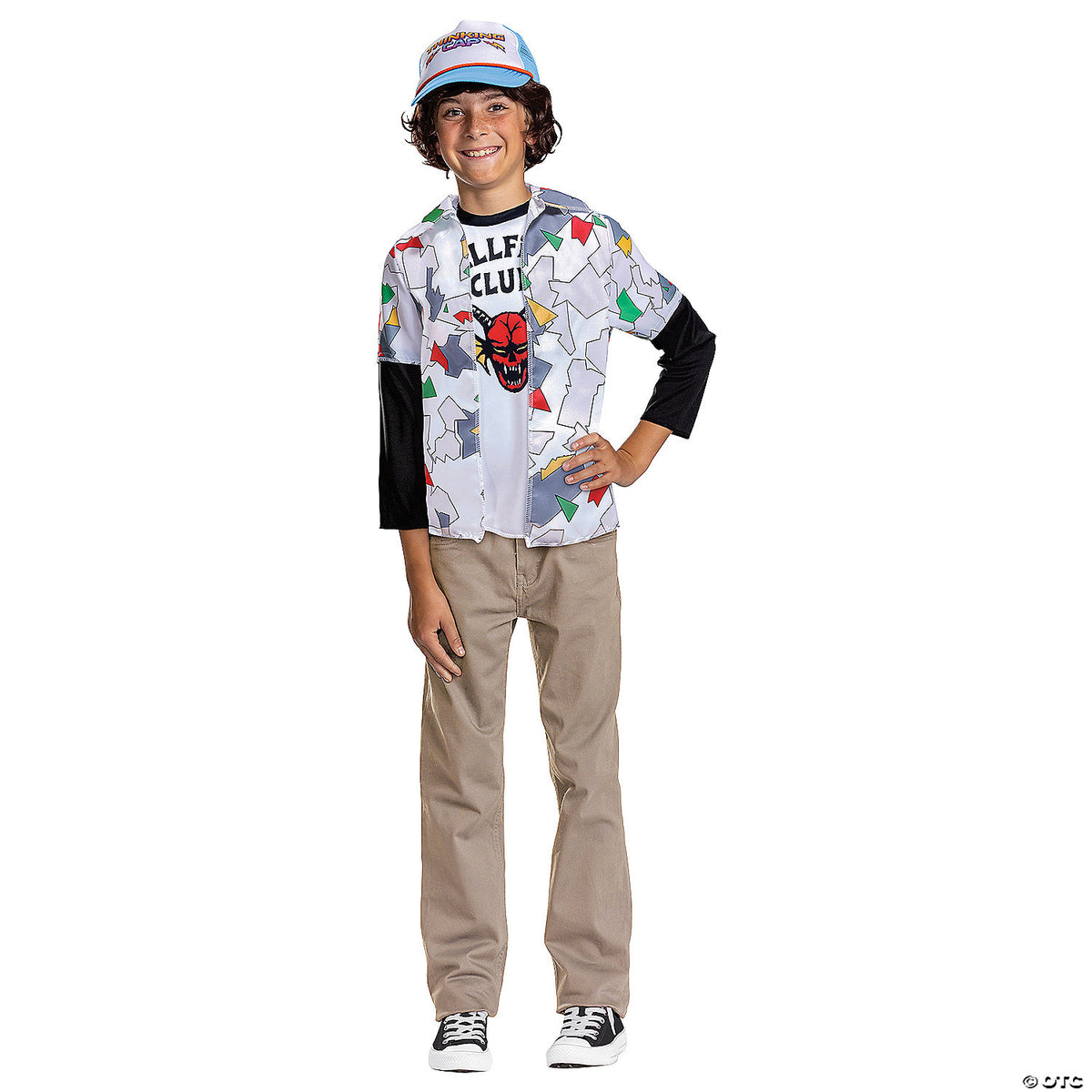 Kids Stranger Things Dustin Costume Kit — Cosplay Supplies Inc