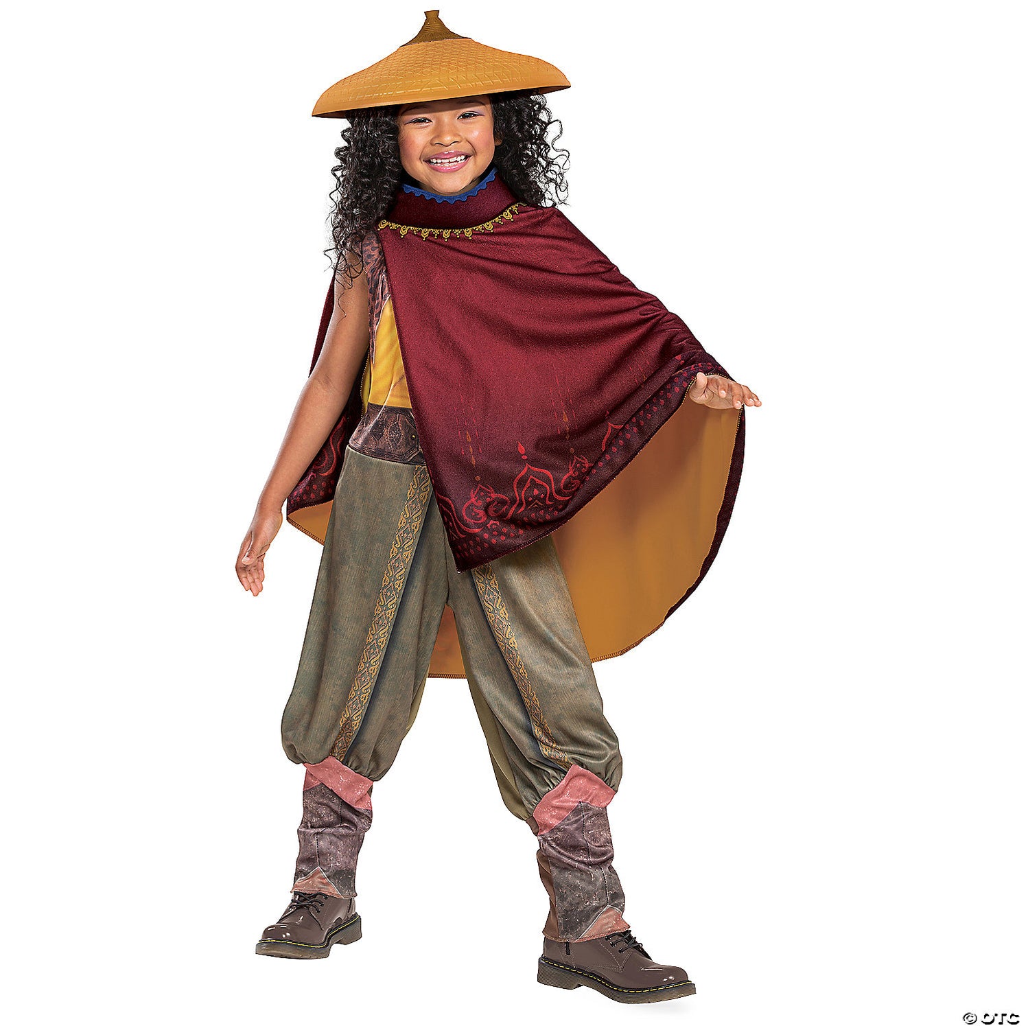 Kids Deluxe Disney's Raya and the Last Dragon Raya Costume — Cosplay ...