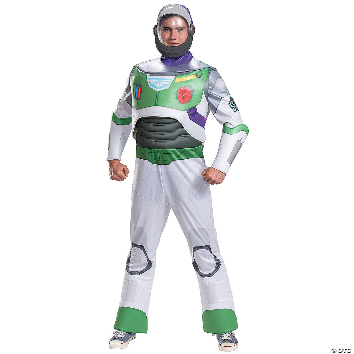 Adult Deluxe Space Ranger Costume — Cosplay Supplies Inc