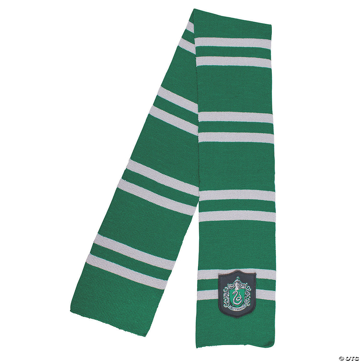 Adult Harry Potter Slytherin Scarf — Cosplay Supplies Inc