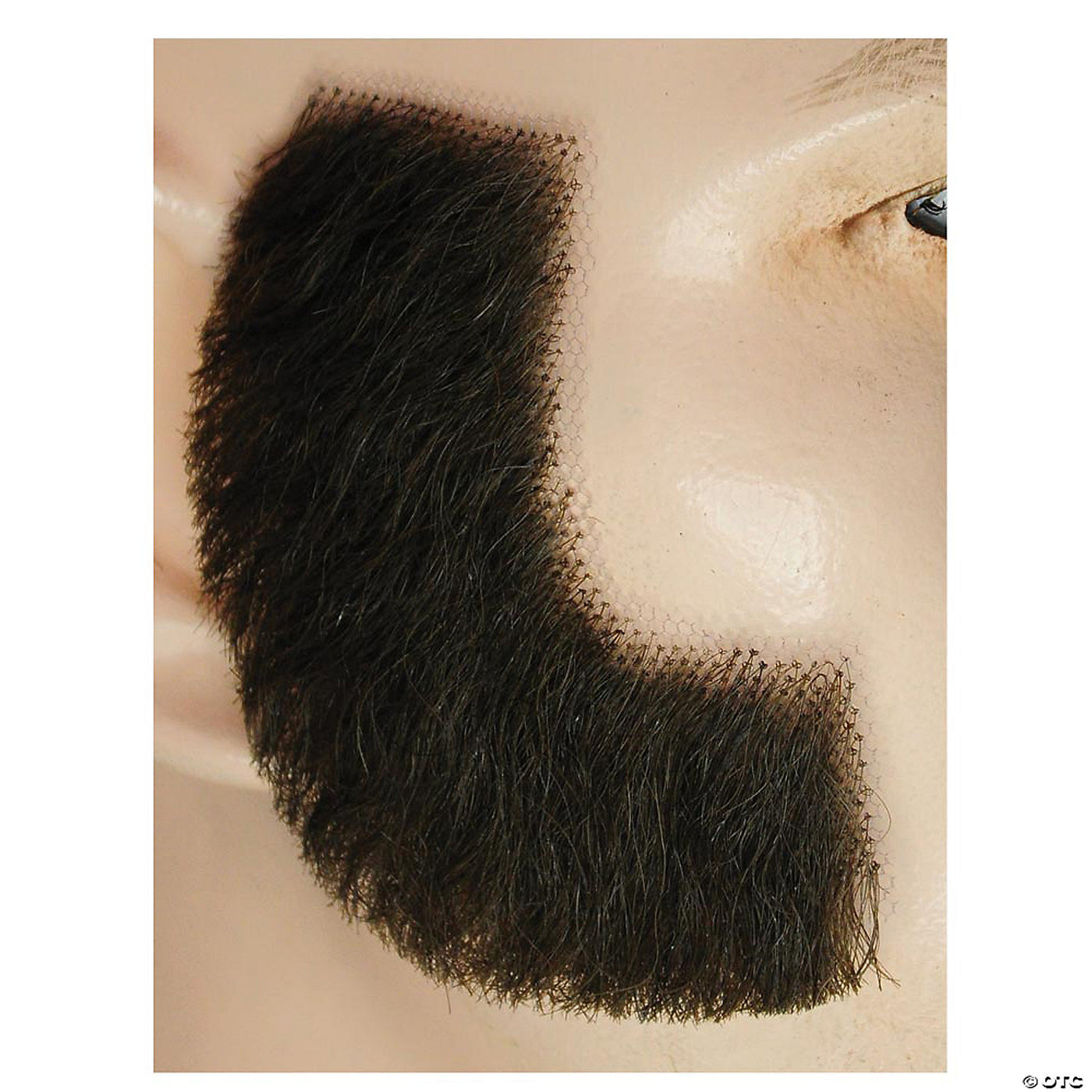 Sideburns - Human Hair — Cosplay Supplies Inc