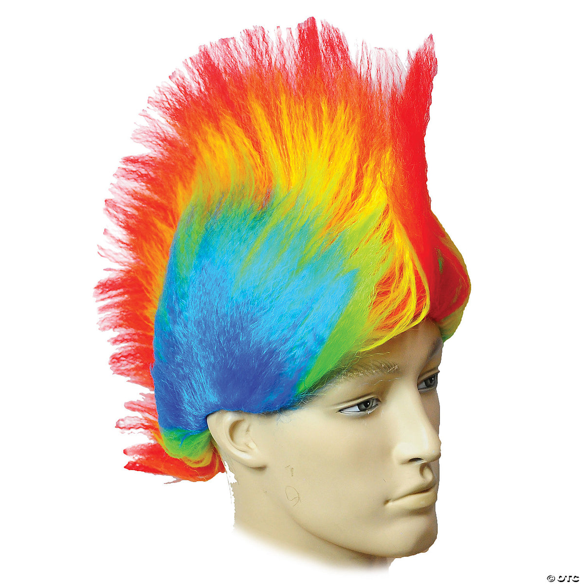 Awesome Rainbow Punk Wig — Cosplay Supplies Inc