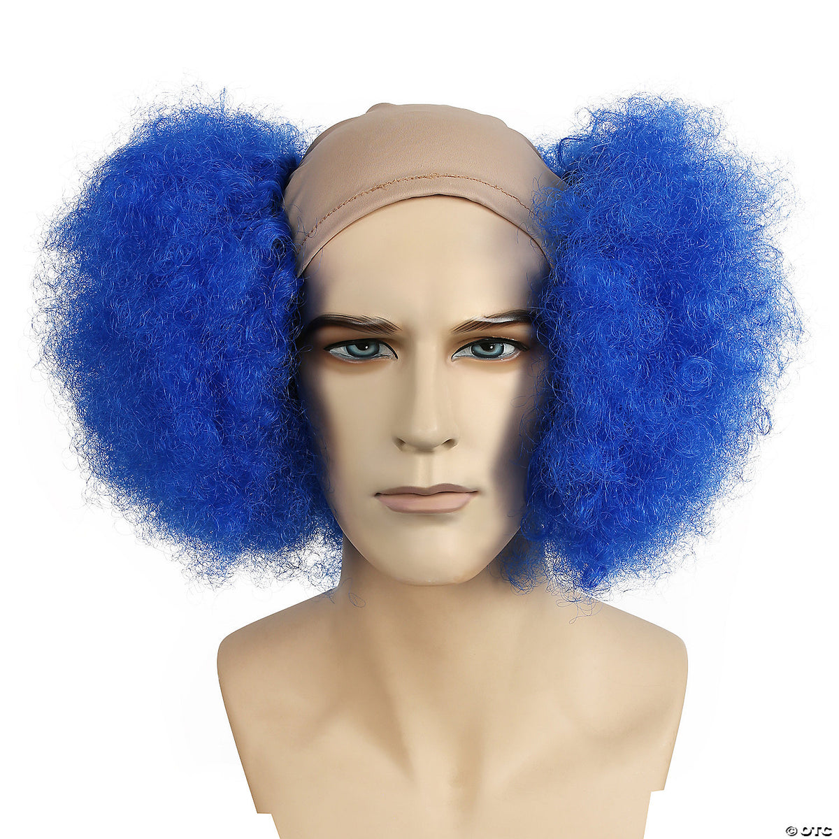 Bald Curly Clown Wig — Cosplay Supplies Inc