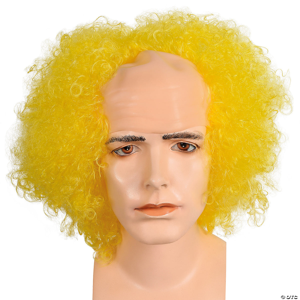 Bargain Bald Curly Clown Wig — Cosplay Supplies Inc