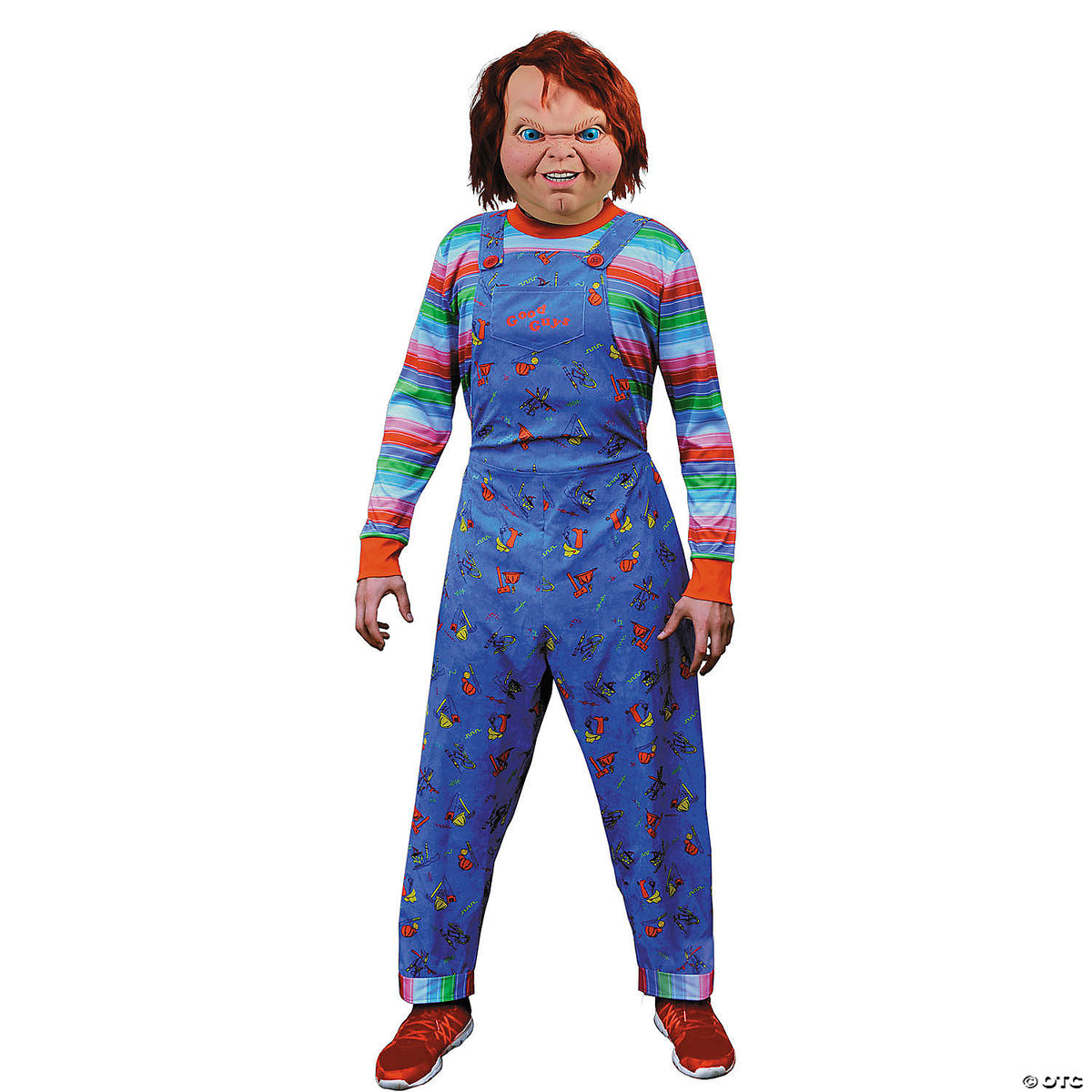Adults Child's Play 2 Chucky Good Guy Costume — Cosplay Supplies Inc