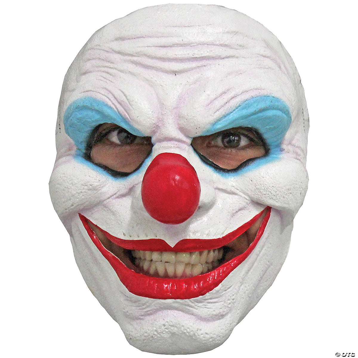 Adults Creepy Smile Clown Mask — Cosplay Supplies Inc