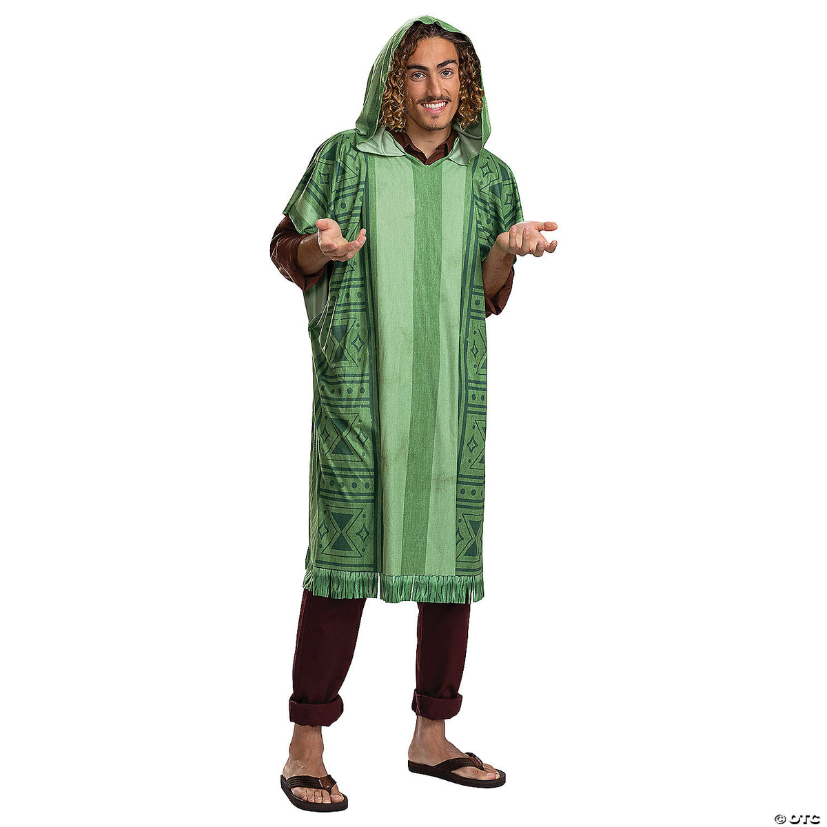 Adults Disney's Encanto Bruno Poncho — Cosplay Supplies Inc
