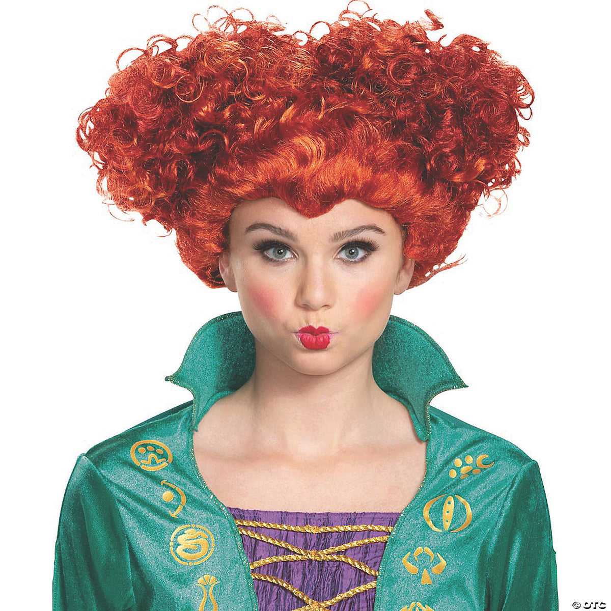 Adults Disney's Hocus Pocus Wini Deluxe Wig — Cosplay Supplies Inc