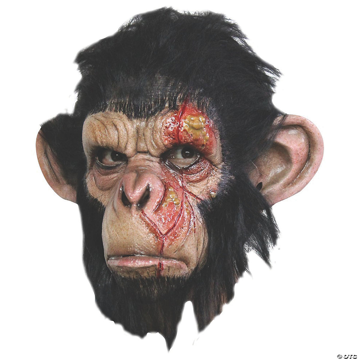 Infected Chimp Mask — Cosplay Supplies Inc