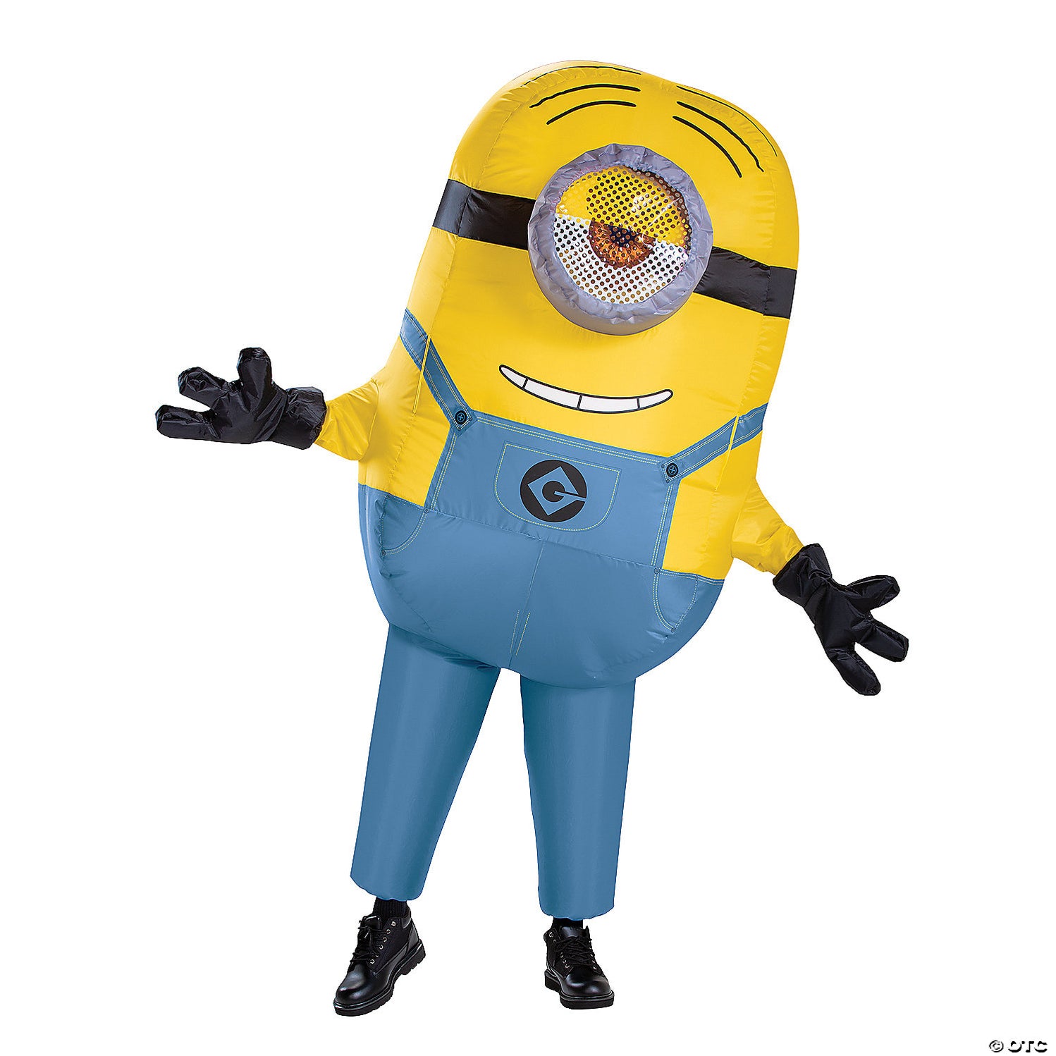 Adults Inflatable Minion Stuart Costume — Cosplay Supplies Inc
