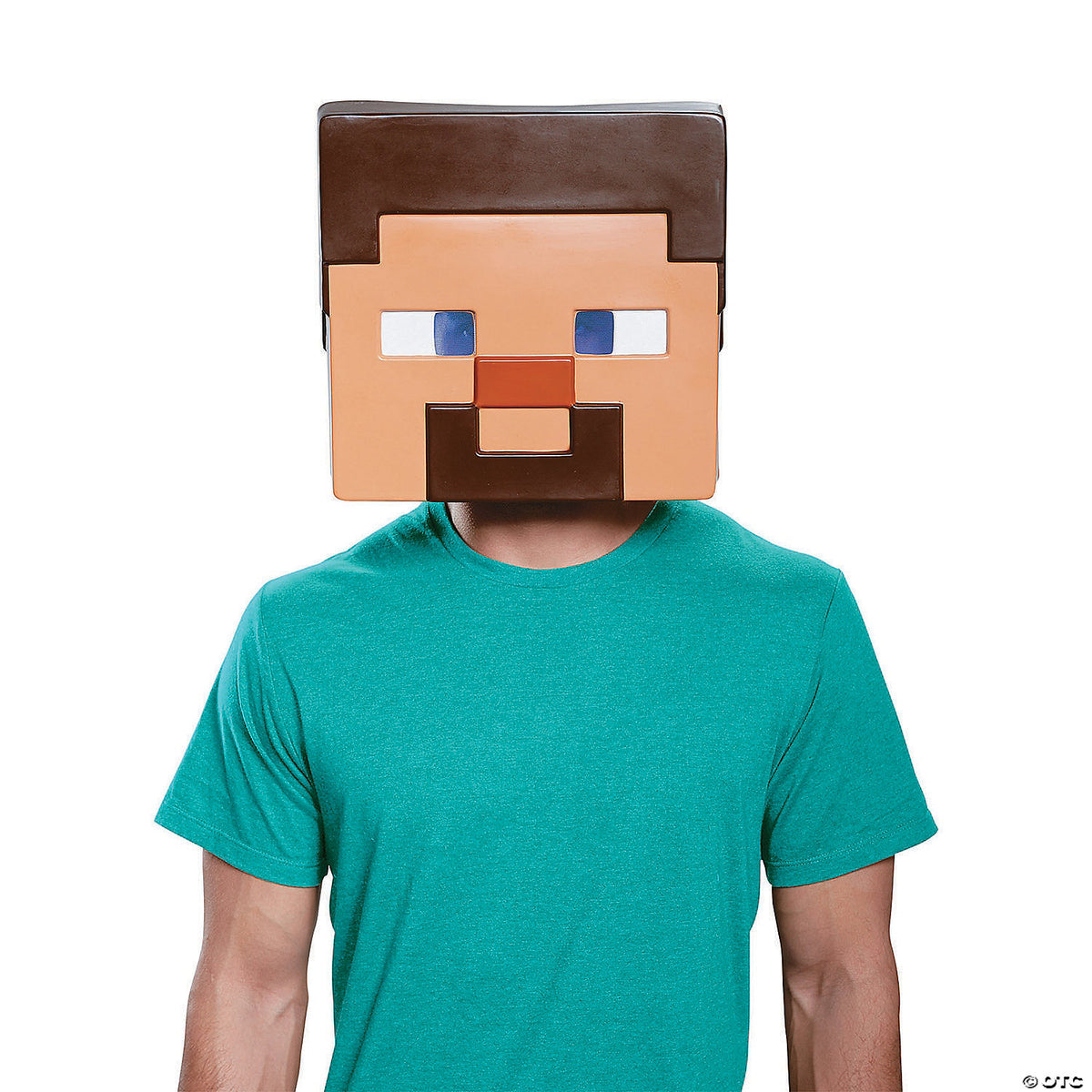 Adults Minecraft Steve Mask — Cosplay Supplies Inc