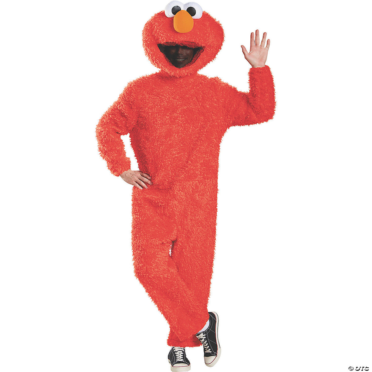 Adults Prestige Sesame Street Elmo Costume — Cosplay Supplies Inc